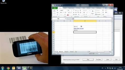 Use An Android Phone As PC Barcode Scanner YouTube