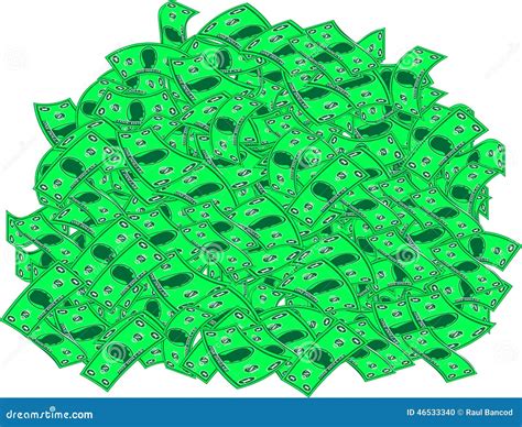 Pile Of Cash Vector