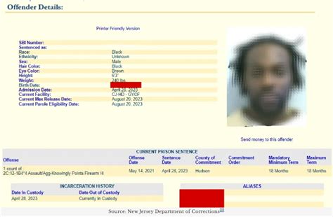 Arrestsorg Nj Search New Jersey Arrest Records