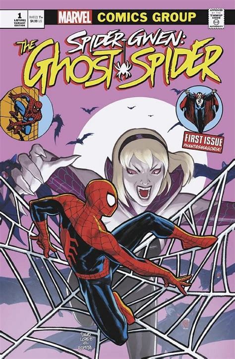 New Marvel Homage Spider Gwen The Ghost Spider 1 Giant Size Spider