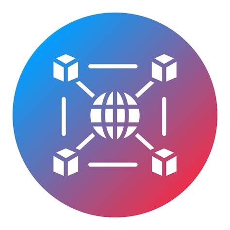 Premium Vector Network Interoperability Icon Vector Image Can Be Used