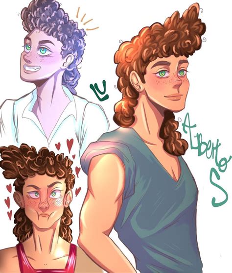 Lu Draws On Instagram Dise O De Personaje Para Alberto Scorfano