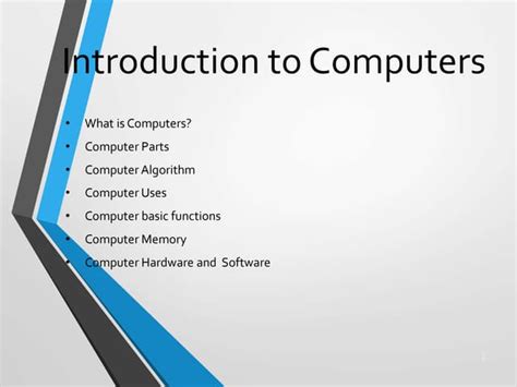 1 Basic Computer Notes In English 1pdf