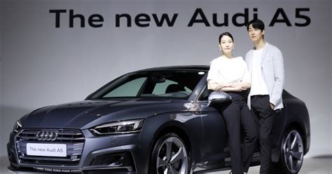 [사진]아우디 코리아 A5 2세대 2019년식 모델 출시