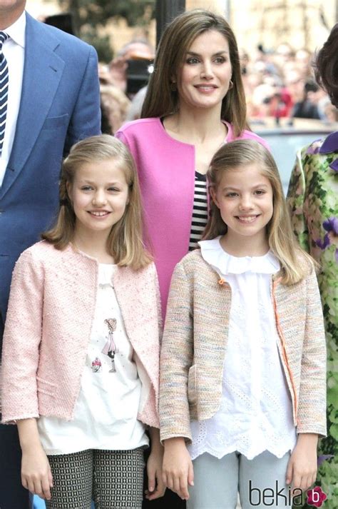 Princesses Sofia And Leonor Make A Rare Public Appearance Artofit