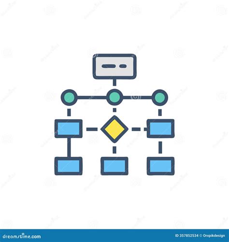 Understanding Algorithms In Computer Science Stock Illustration Illustration Of Link