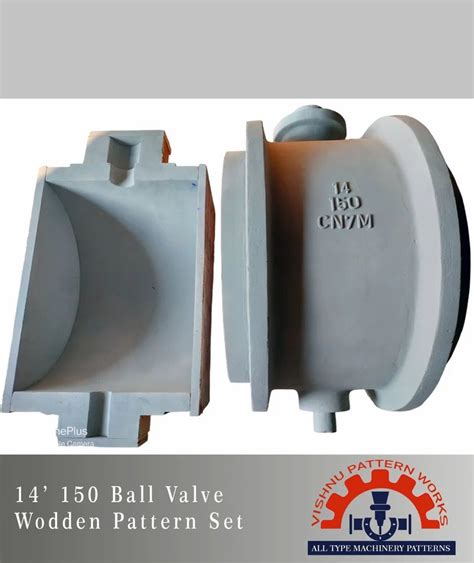 Grey Wooden Ball Valve Body And Core Pattern For Sand Casting At ₹ 32000 Piece In Ahmedabad