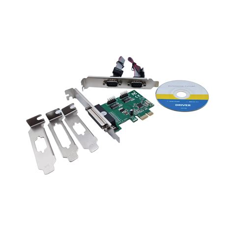 PCIe X1 2S1P Serial Parallel