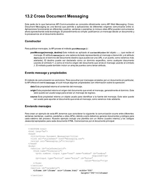 El Gran Libro De Html5 Css3 Y Javascript Doloresponce300 Página 249