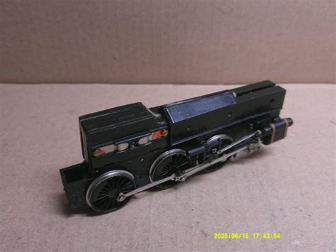 37053 Class 4mt 4 6 0 75001 Br Lined Green Complete Chassis And Motor