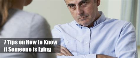 Tips On How To Know If Someone Is Lying Haywood Hunt Associates Inc