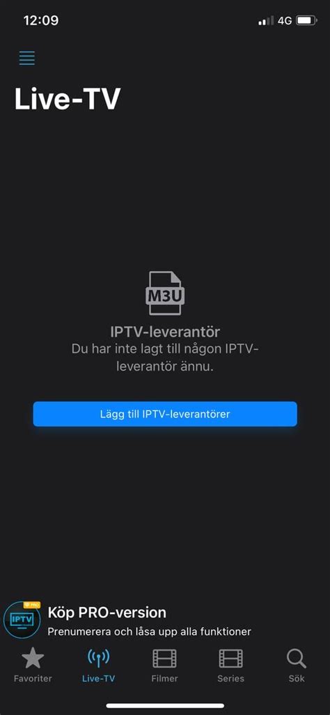 Mobil IPTV Streamer Pro Norsk IPTV