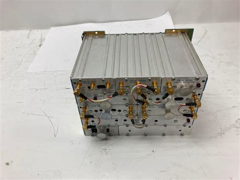 FM SL VCO Mixer Phase Detector Loop Reverse Power Driver On HP Assembly Board Electrical