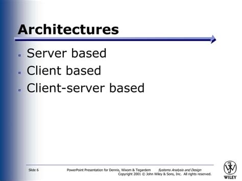 System Architecture Ppt Operating Systems Computer Software And Applications