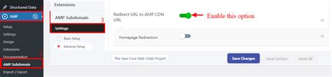 How To Redirect Subdomain Url To The Amp Cdn Url Amp Tutorials