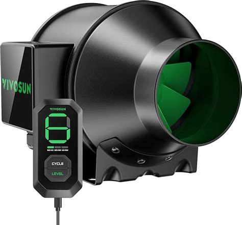 Vivosun Aerozesh G4 4 Inch 195 Cfm Inline Duct Fan With E12 Speed Controller