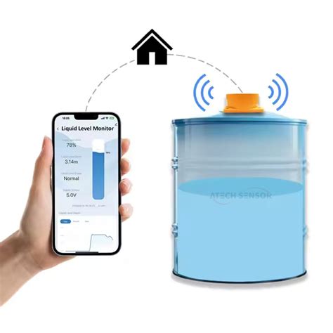 Ultrasonic Level Sensor With Water Pump Automatic Controller Alarm