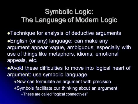 Logical Conjunction Connectives Conjunctions And Clauses Definition