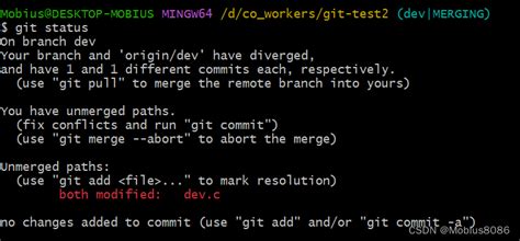 Git拉取pull时发生报错以及解决办法git Pull 失败 Csdn博客
