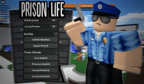 Prison Life Script Roblox HDG