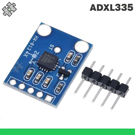 Englab★gy 61 Adxl335 3 Axis Digital Acceleration Of Gravity Angle Sensor Module Tilt Angle