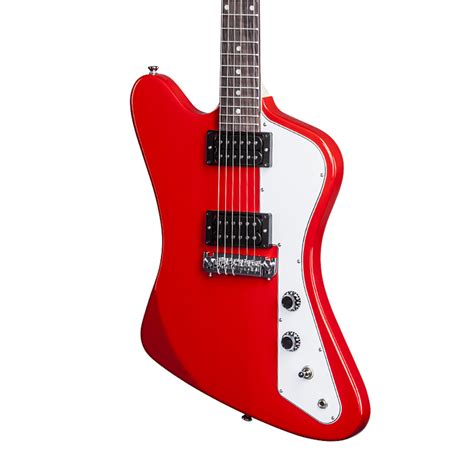 Gibson Firebird Zero S Series Cardinal Red Guitar Compare