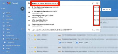 How To Search Gmail By Date DeviceMAG