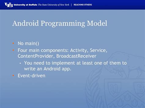 how android starts an app ppt download