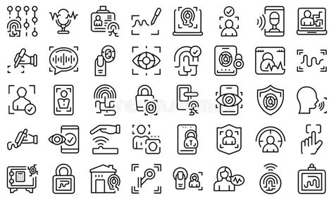 Handwriting Icons Stock Vector Illustration Of Back 14208995