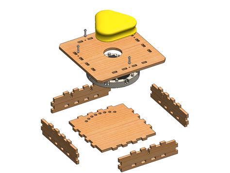 CAD Models Of Controller Design AbleGamers Design Project