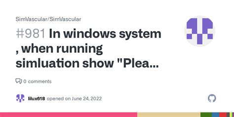 in windows system when running simluation show please make sure presolver exists · issue