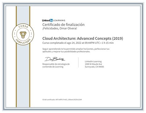 Omar Olvera On Linkedin Certificate Of Completion