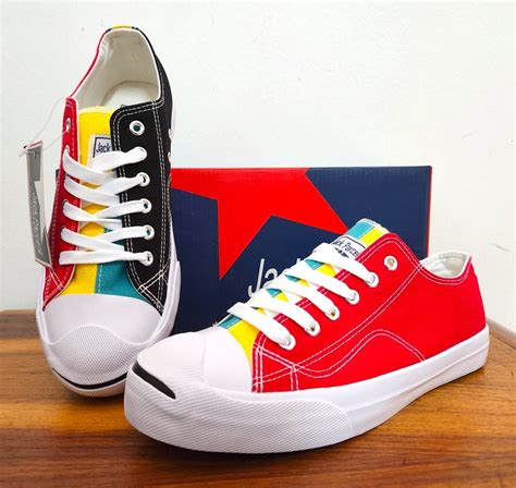 Jack Parcels Sneakers Supa Dupa Multi Colour Canvas Smittys Online