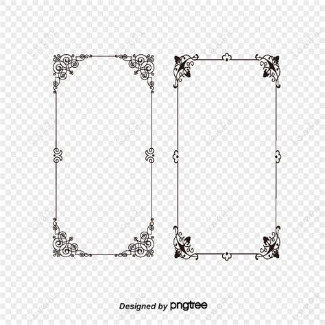 인증서 테두리 프레임 Png 일러스트 및 벡터 이미지 무료 다운로드 Lovepik