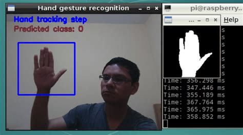 Results Of Hand Pose Recognition On A Raspberry Pi 3 Download Scientific Diagram