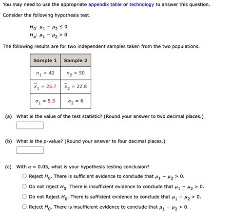 solved you may need to use the appropriate appendix table or