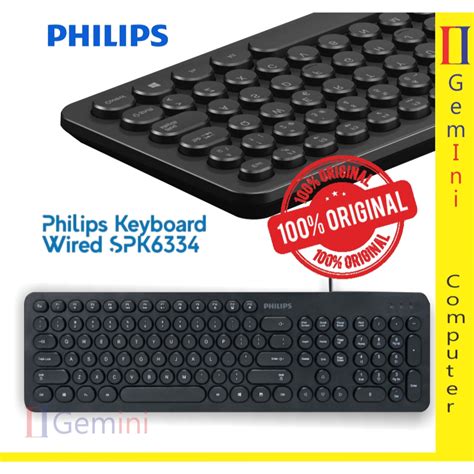 Philips Usb Keyboard Usb Keyboard Philips K334 Wired Usb Keyboard Original Official Product