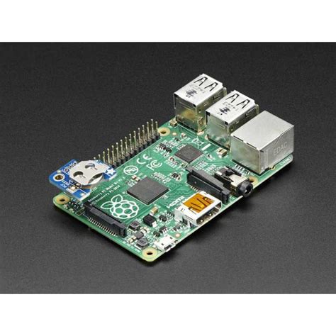 adafruit pirtc pcf8523 horloge temps reel pour raspberry pi