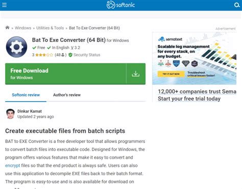 how to convert bat to exe in windows 10 techcult