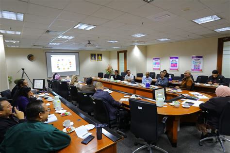 Courtesy Visit To The National Geospatial Center Mbi Terengganu