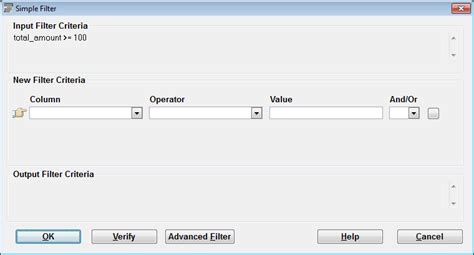 using reports filtering reports
