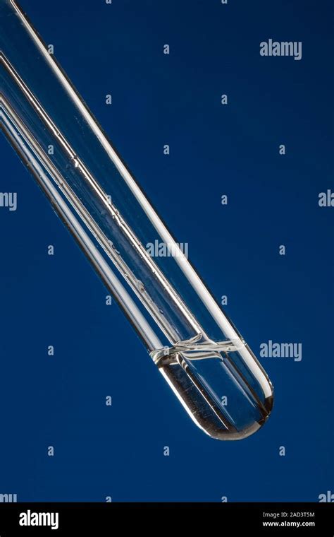 Test For Carbon Dioxide The Liquid In The Test Tube Is A Saturated Solution Of Calcium