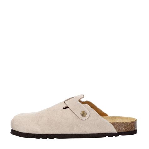 Scholl Olivier Suède Clogs Beige Wehkamp