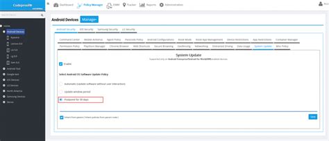 Android System Update Customer Support And Training Codeproof