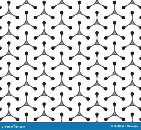 Geometric Seamless Pattern Background Stock Vector Illustration Of Abstract Retro 35638242