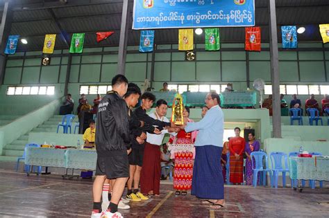 မိတ္ထီလာတက္ကသိုလ်၌ ဘာသာရပ်ပေါင်းစုံ အမျိုးသားစားပွဲတင်တင်းနစ်ပြိုင်ပွဲ ဗိုလ်လုပွဲနှင့် ဆုချီးမ