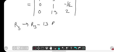 Solvedevaluate The Given Determinant Using Elementary Row Andor