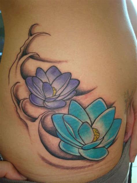 Egyptian Blue Lotus Flower Tattoo Best Flower Site
