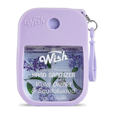Wish Spray Hand Sanitizer Effortless Disinfection Anytime And Anywhere