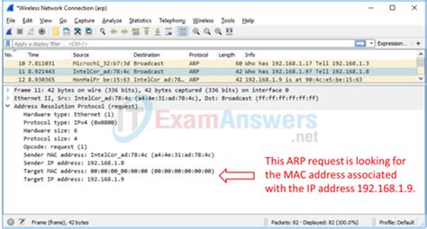 Lab View Captured Traffic In Wireshark Answers